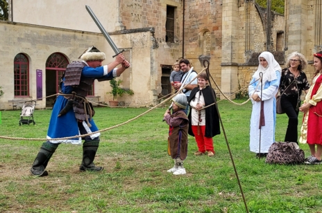 En mode combat ! | Abbaye de La Sauve-Majeure